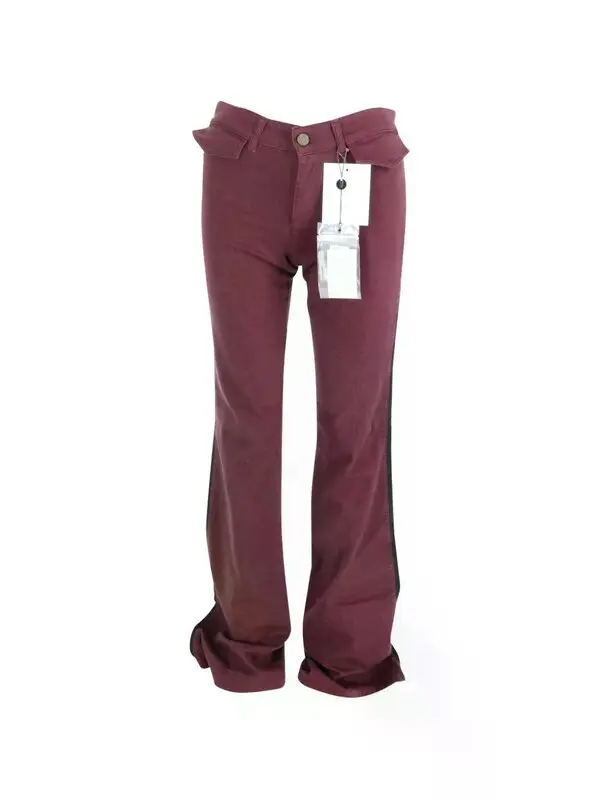 Alexander McQueen Pocket Detail Flared Trousers