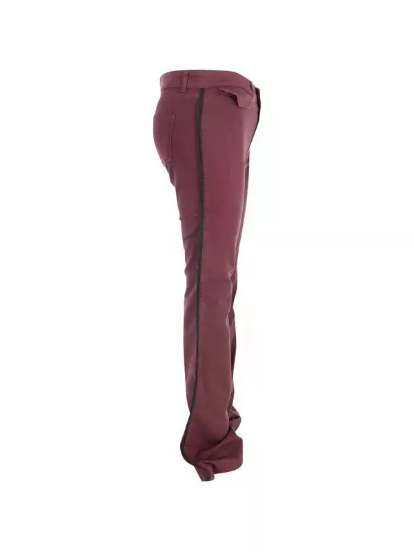 Alexander McQueen Pocket Detail Flared Trousers