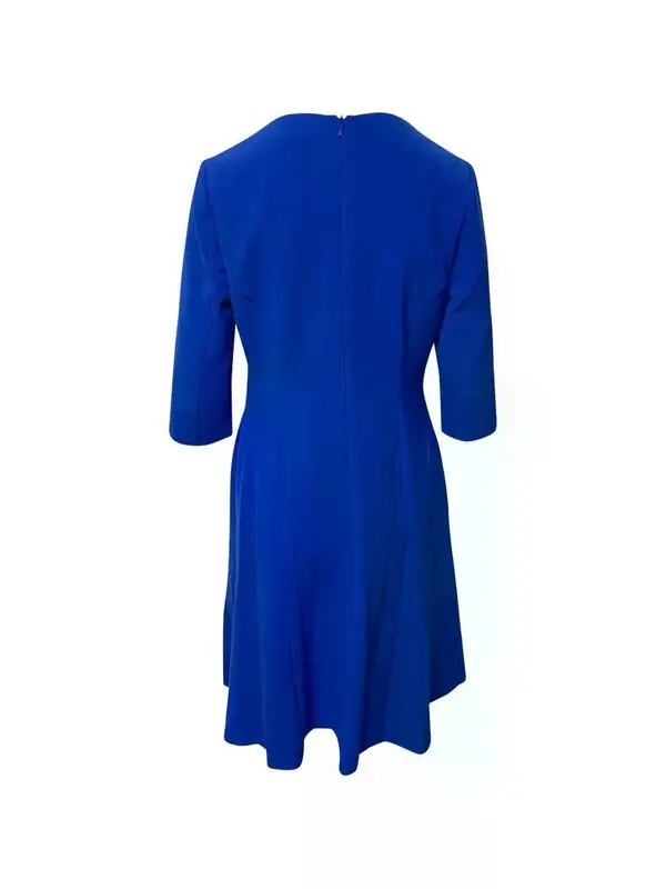 BOSS Dasona Zip-up Mini Dress