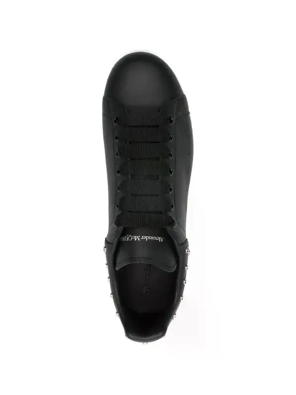 Alexander McQueen Oversized Eyelet-detail Sneakers