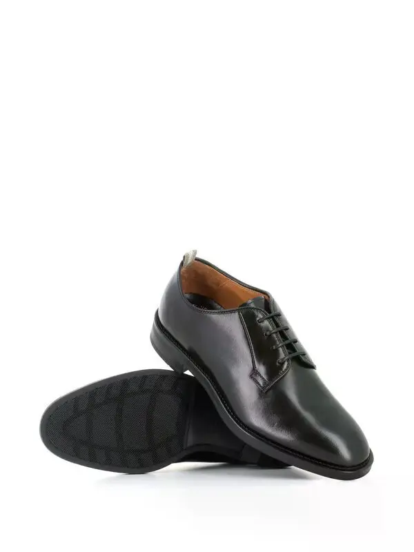 Officine Creative Leather Derby Shoes