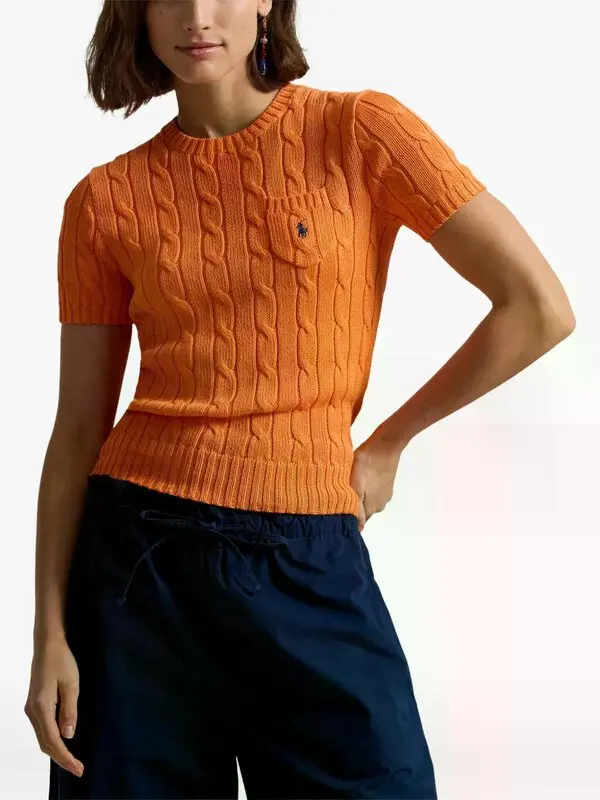 Polo Ralph Lauren Cable-knit Pocket Jumper