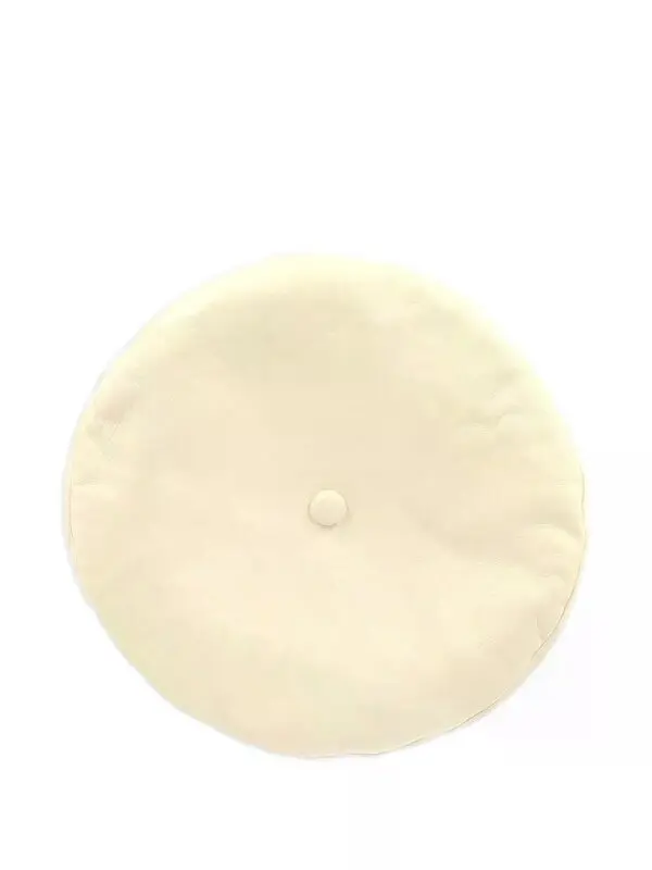 Nanushka Tarone Button Beret - Neutrals