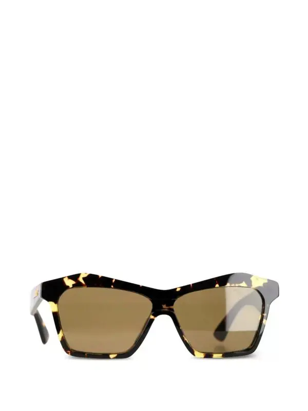 Bottega Veneta Square-frame Sunglasses