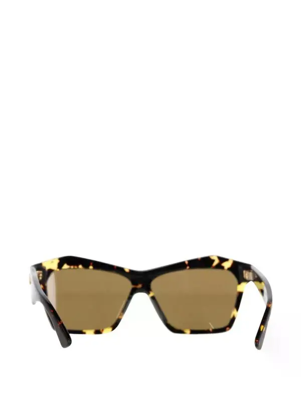 Bottega Veneta Square-frame Sunglasses