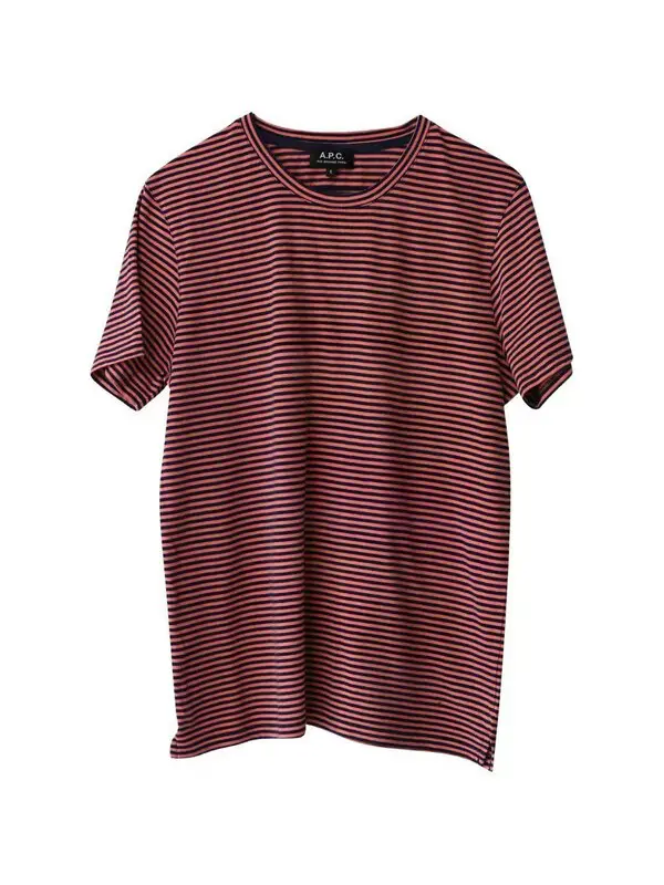 A.p.c. Striped Short-sleeve T-shirt