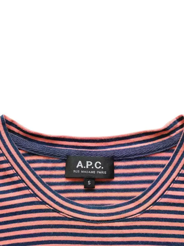 A.p.c. Striped Short-sleeve T-shirt