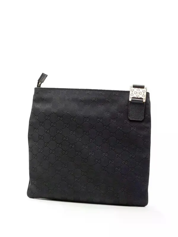 Gucci Gg Canvas Pop Crossbody Bag 2000-2015