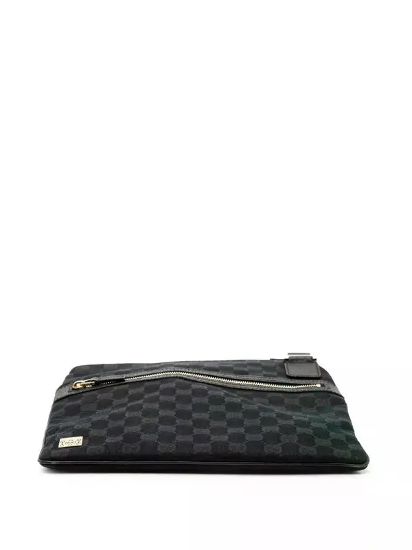 Gucci Gg Canvas Pop Crossbody Bag 2000-2015