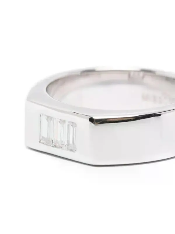 MISSOMA X Lucy Williams Chunky Ring - Silver