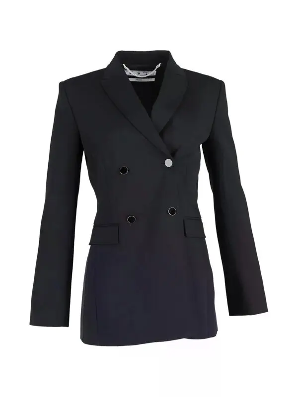 Off-White Double-breasted Wool Blazer