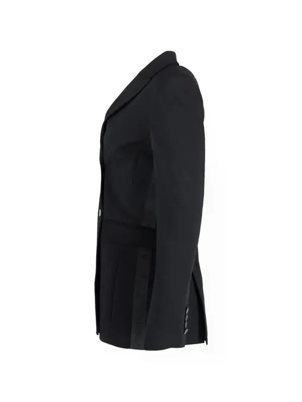 Off-White Double-breasted Wool Blazer