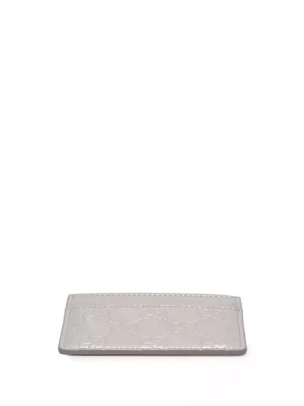 Gucci 2016-2025 Patent Guccissima Card Holder