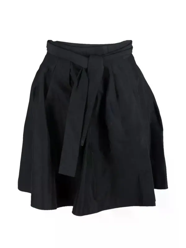 JOSEPH Tie-belt Mini Skirt
