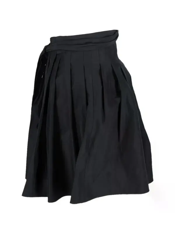 JOSEPH Tie-belt Mini Skirt