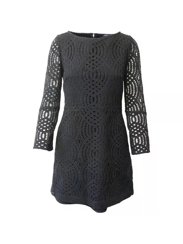 Maje Lace Mini Dress