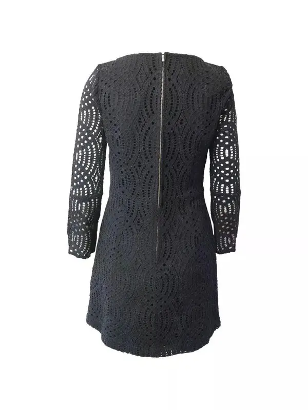 Maje Lace Mini Dress