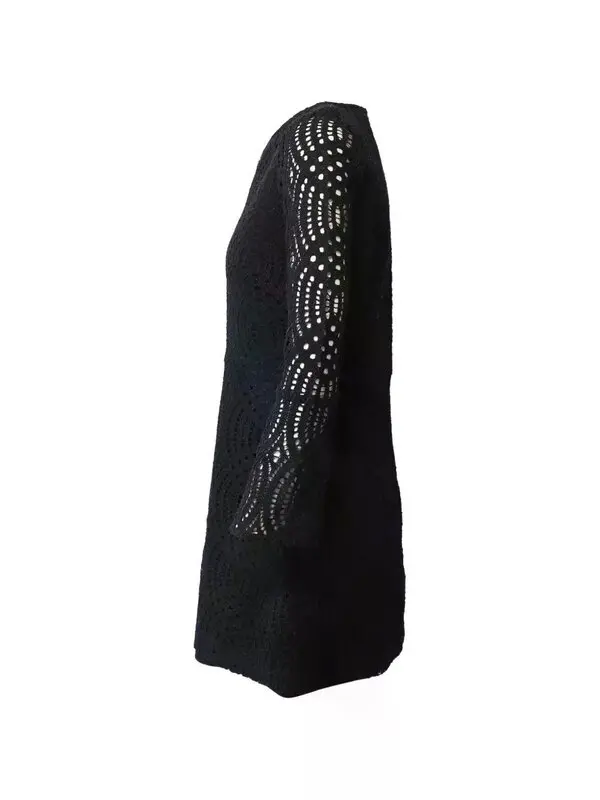 Maje Lace Mini Dress