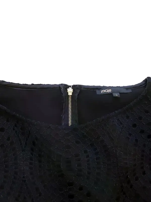 Maje Lace Mini Dress
