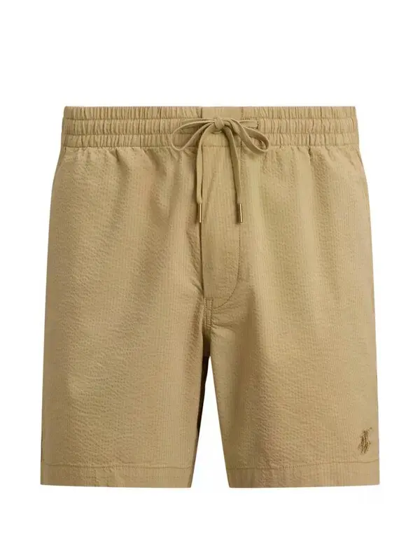 Polo Ralph Lauren Logo-embroidered Drawstring Shorts