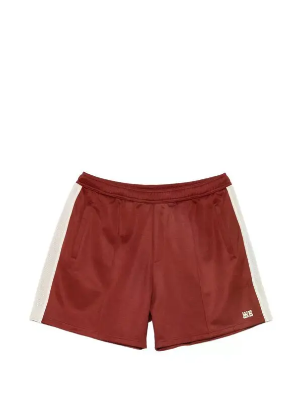 WALES BONNER Side Panel Motion Shorts - Red