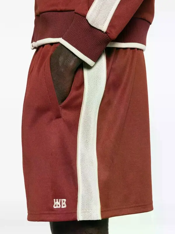 WALES BONNER Side Panel Motion Shorts