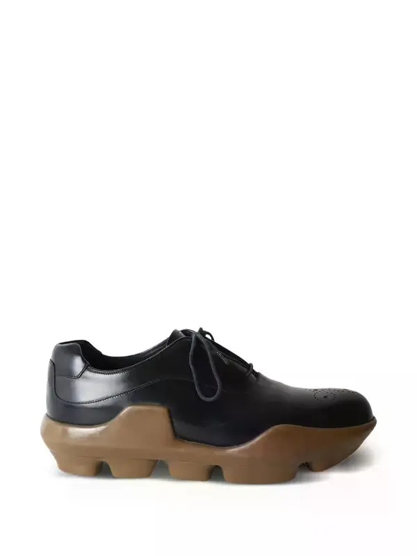 Prada Brogues Platform Shoes