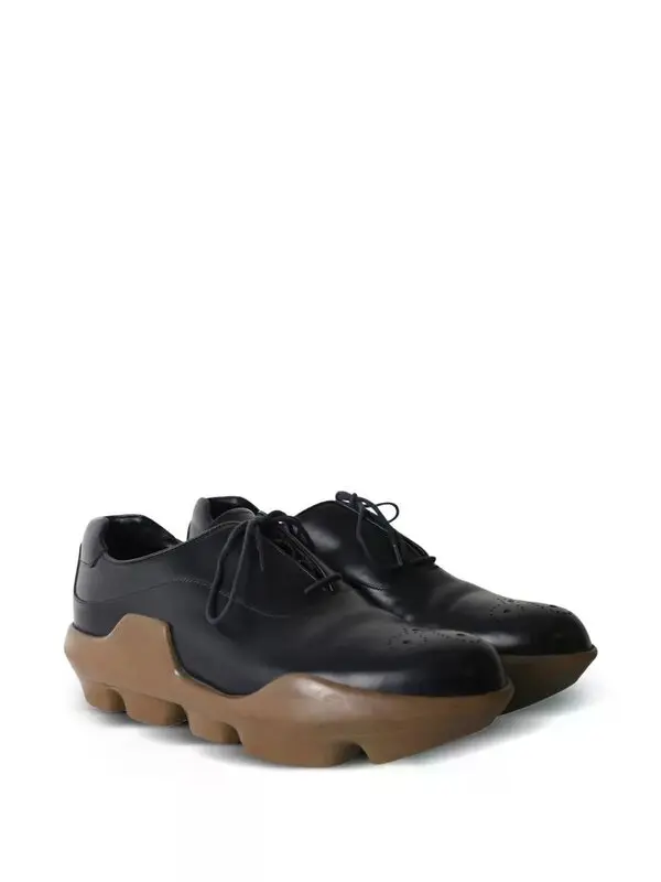 Prada Brogues Platform Shoes