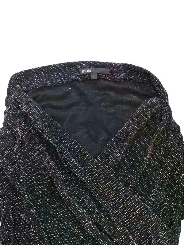Maje Riola Embellished Dress