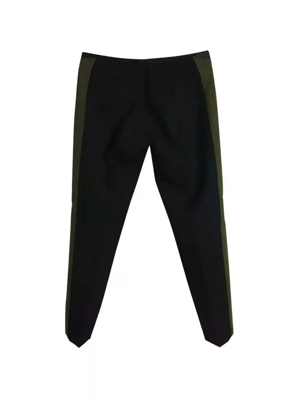 Celine Zip-pockets Stripe-detail Trousers