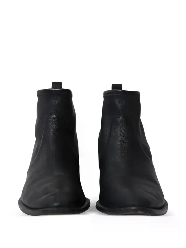 ALEXANDER WANG Kori Cutout-detail Leather Boots