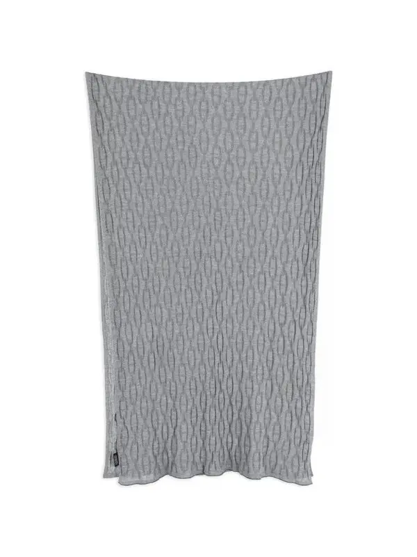 Hermès Chain-motif Knit Muffler Scarf