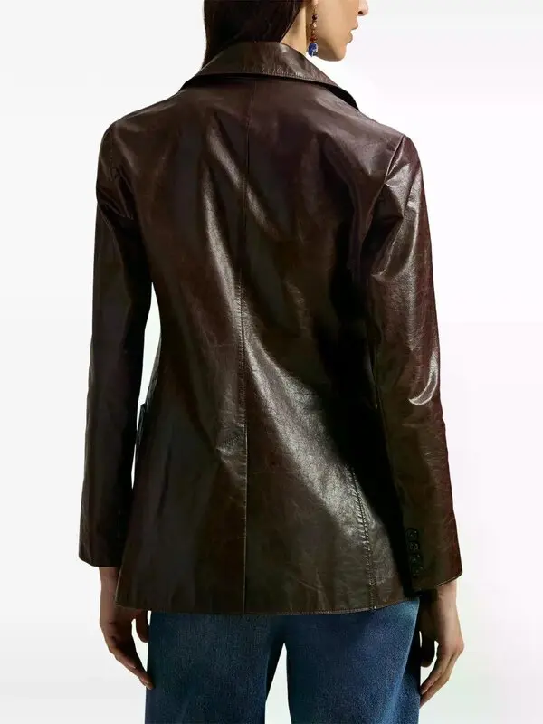 Polo Ralph Lauren Leather Blazer