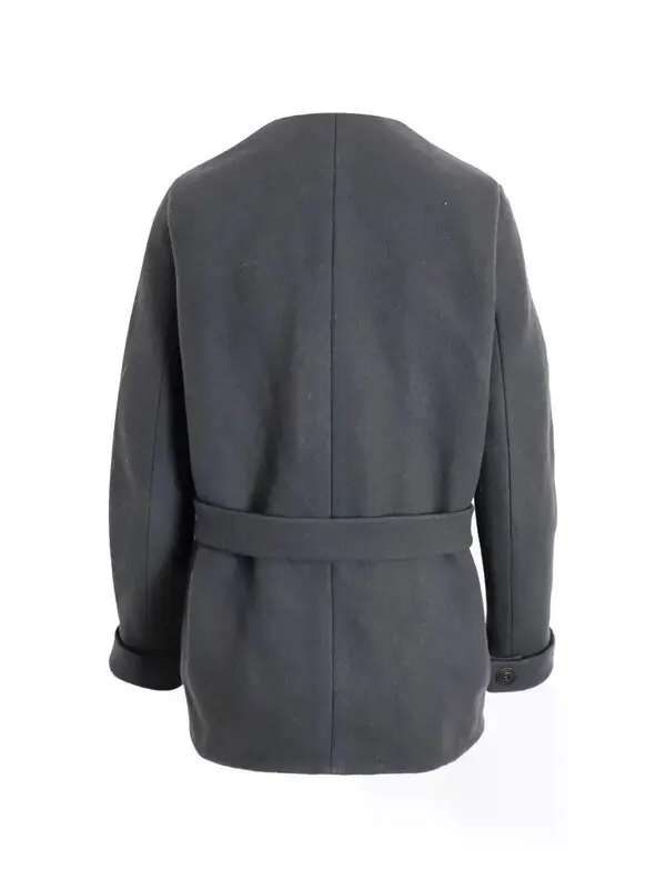 LANVIN Double-breasted Wool Coat