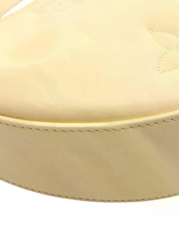 LOUIS VUITTON 2021-2026 Leather Bubblegram Over The Moon Satchel - Yellow