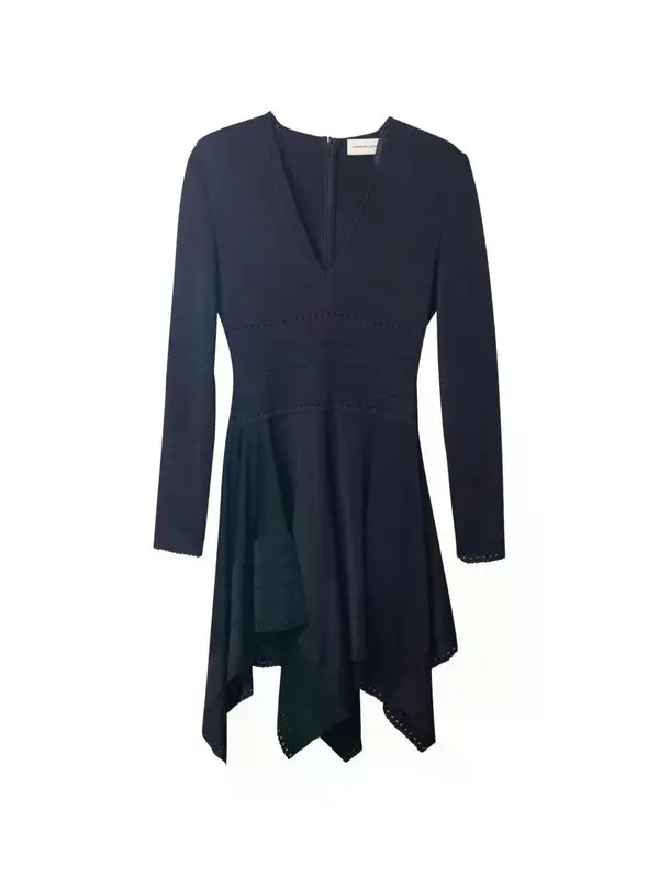 Alexandre Vauthier Waterfall Hem Dress