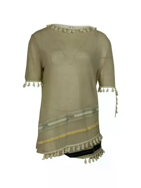 Loewe Tassel Asymmetric T-shirt