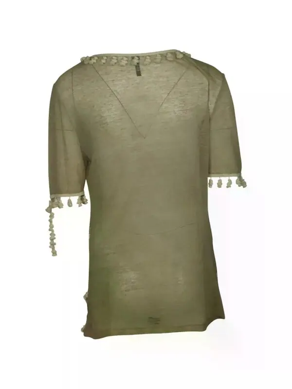 Loewe Tassel Asymmetric T-shirt
