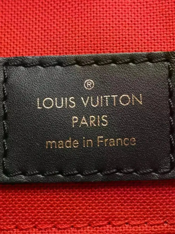 LOUIS VUITTON 2020 Monogram Reverse Giant Onthego Gm Satchel - Brown