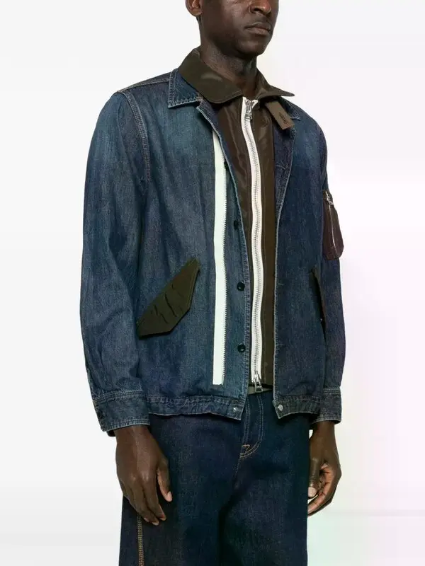 Sacai Button-front Jacket