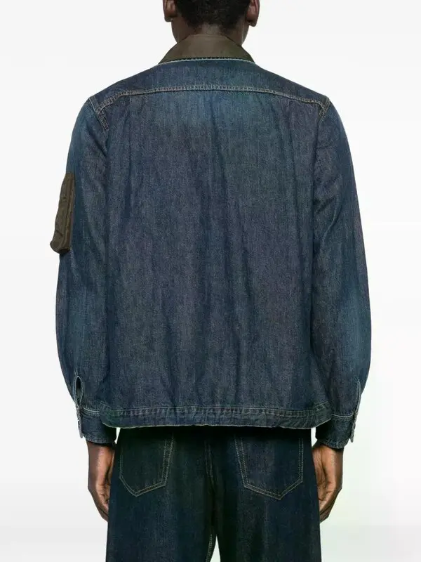 Sacai Button-front Jacket