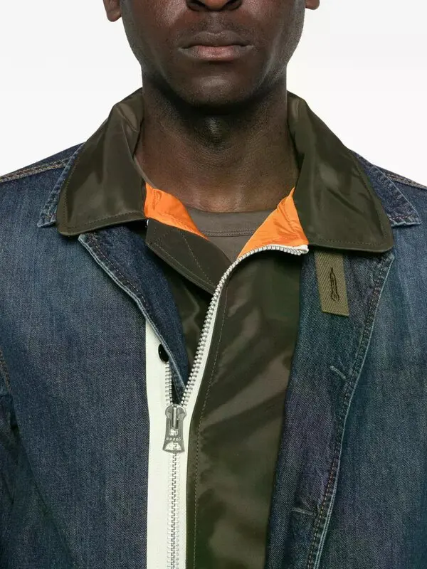 Sacai Button-front Jacket