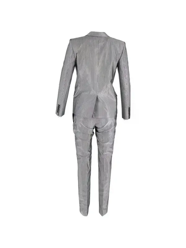 Saint Laurent Pinstripe Suit Set