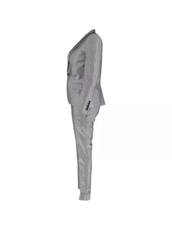 Saint Laurent Pinstripe Suit Set