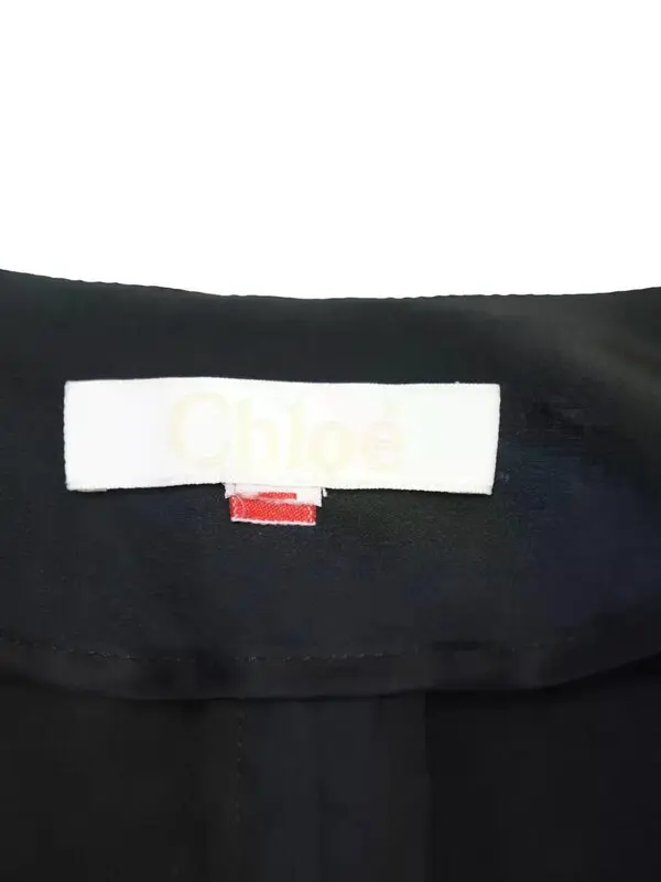 Chloé Sequined Pocket Blazer