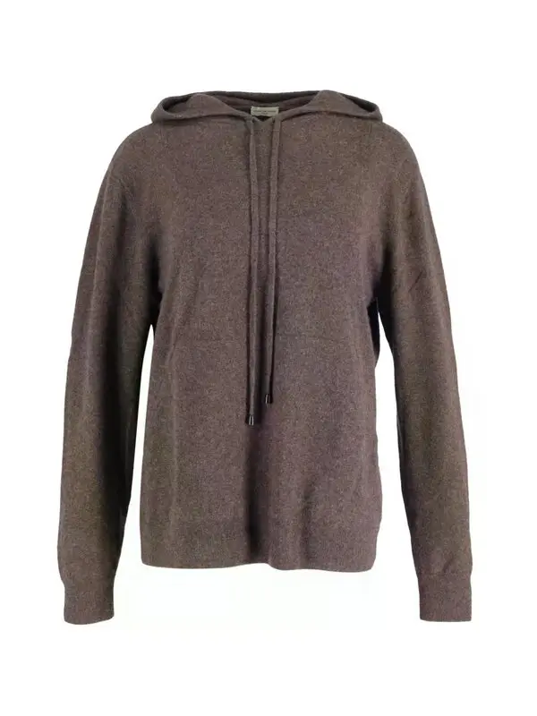 Dries Van Noten Wool Hooded Sweater