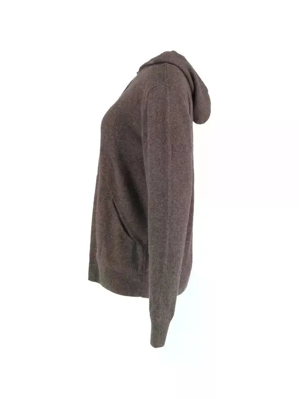 Dries Van Noten Wool Hooded Sweater