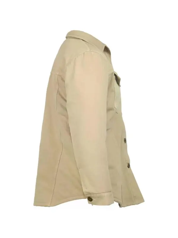Nanushka Chest-pocket Cotton Jacket