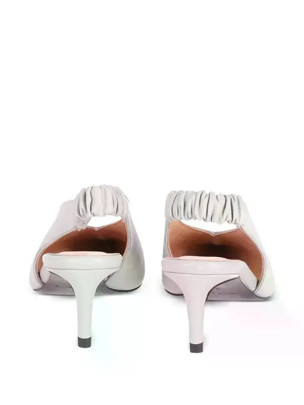 ANINE BING Lyla Pointed-toe Pumps