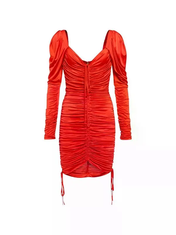 Dolce & Gabbana Ruched Mini Dress